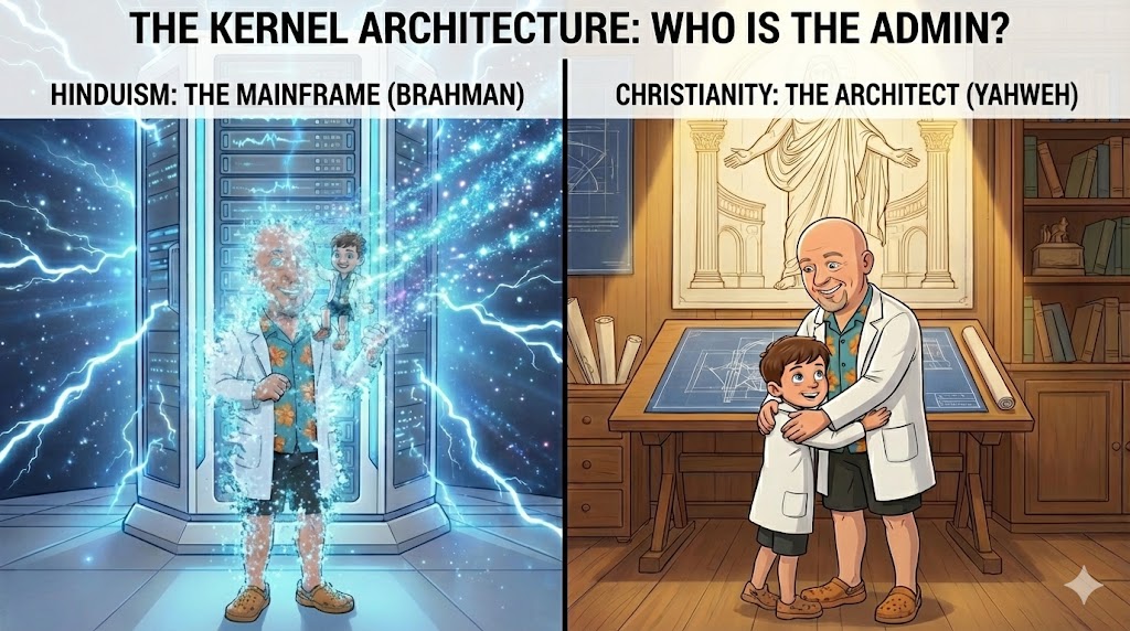 File 001: The Hindu Interface | The Quantum Disciple